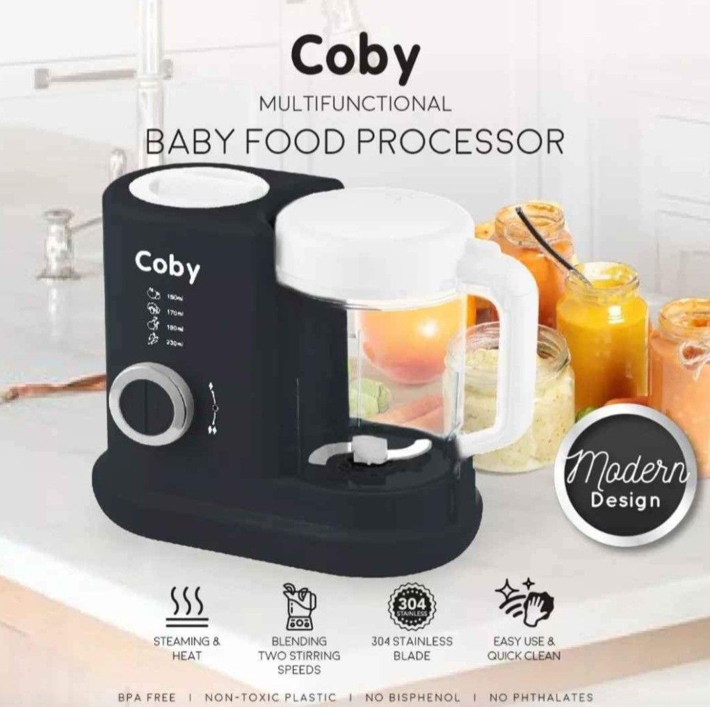 Coby Food Processor & Food Warmer, Babies & Kids, Nursing & Feeding ...