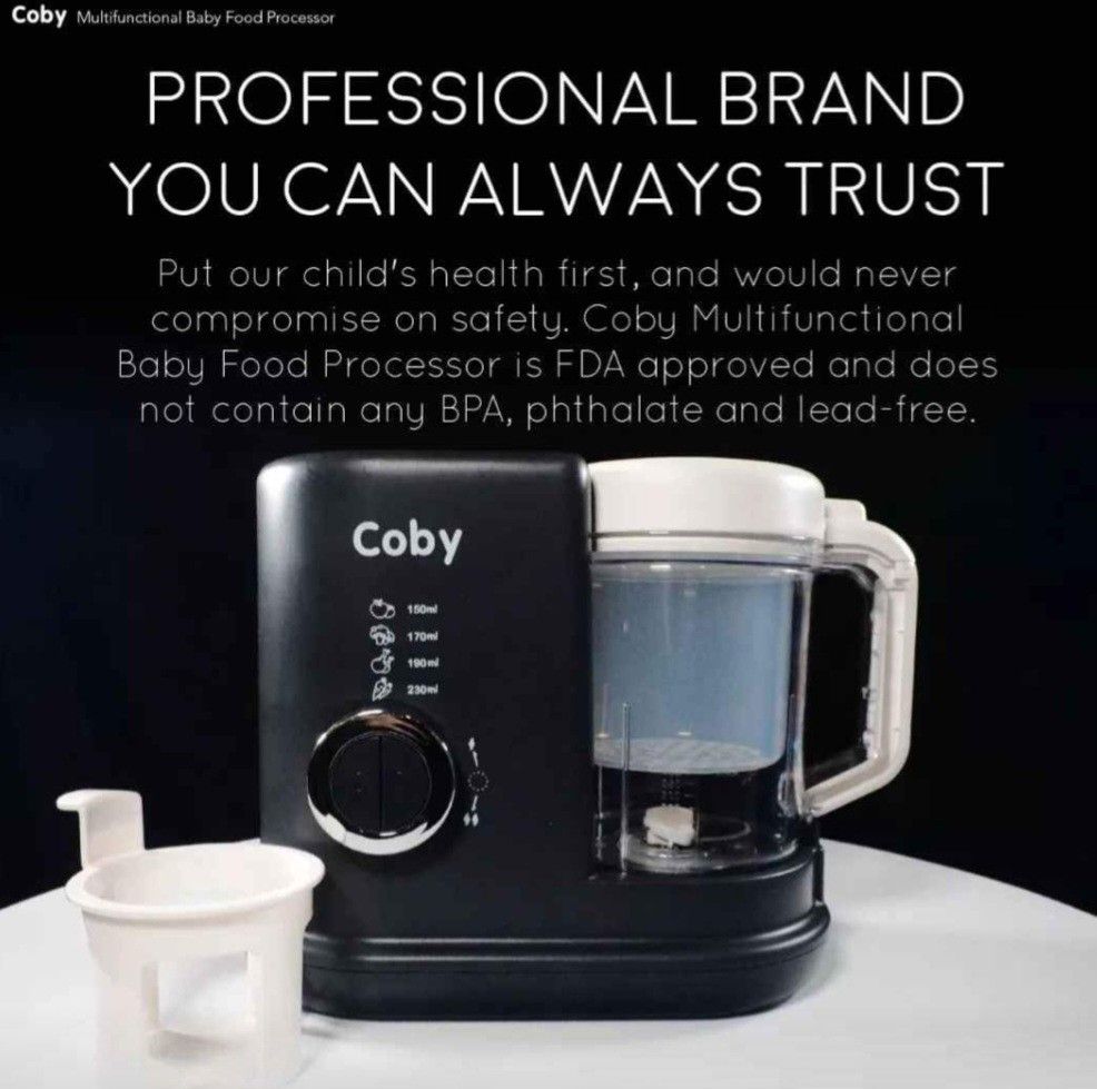 Coby Food Processor & Food Warmer, Babies & Kids, Nursing & Feeding ...