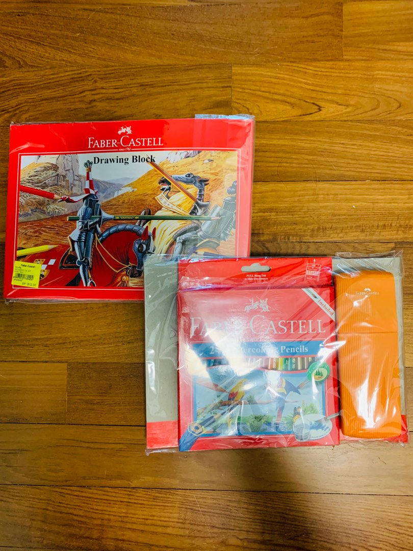 Faber Castell drawing block, Hobbies & Toys, Stationery & Craft, Art ...