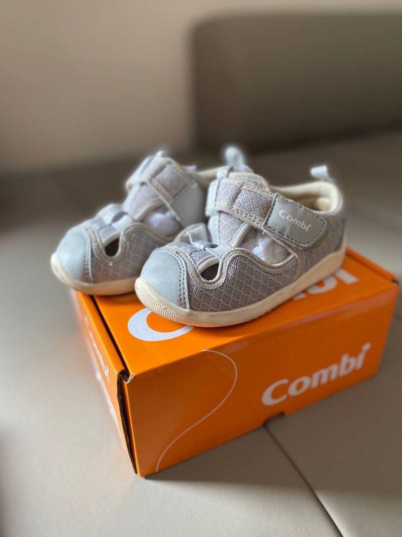 Combi boy shoes, Babies & Kids, Babies & Kids Fashion on Carousell