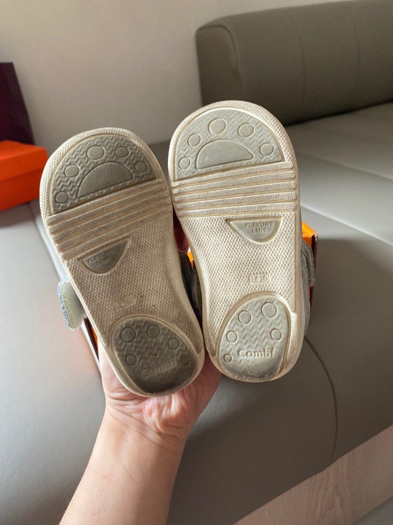 Combi boy shoes, Babies & Kids, Babies & Kids Fashion on Carousell