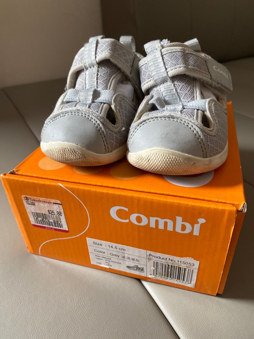 Combi boy shoes, Babies & Kids, Babies & Kids Fashion on Carousell