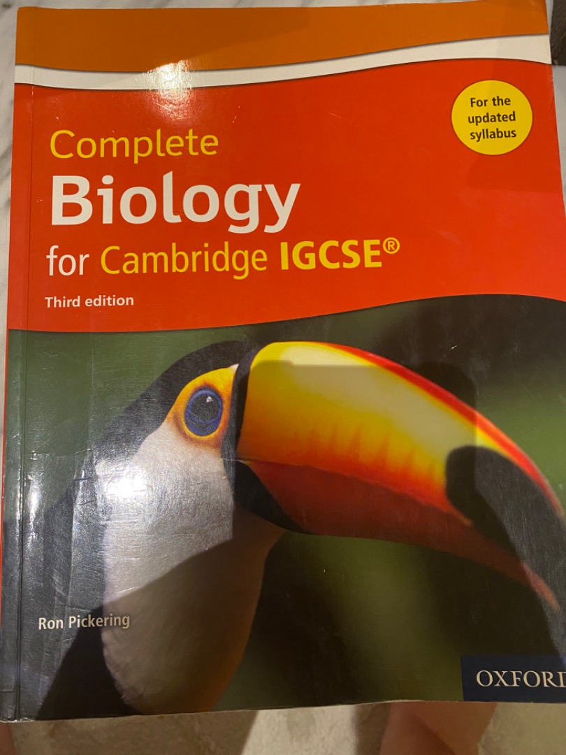 Complete Biology for Cambridge IGCSE, Hobbies & Toys, Books & Magazines ...