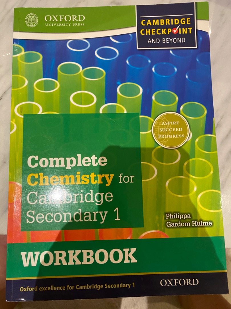 Complete Chemistry for Cambridge Secondary 1 Workbook, Hobbies & Toys ... Complete Chemistry for Cambridge Secondary 1 Workbook, Hobbies & Toys ...