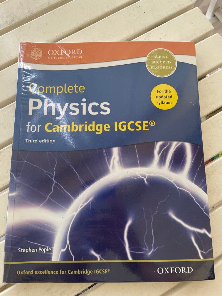 Complete Physics for Cambridge IGCSE, Hobbies & Toys, Books & Magazines ...