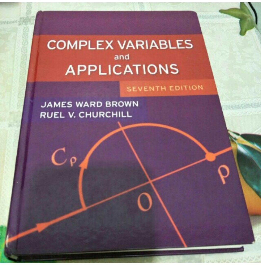 Complex Analysis textbook, Hobbies & Toys, Books & Magazines, Textbooks ...