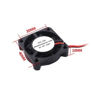 Controller Cooler DC 12V FAN FOR EBIKE SCOOTER PMA [Honda Yamaha ...