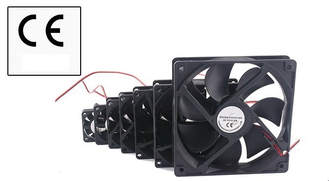 Controller Cooler DC 12V FAN FOR EBIKE SCOOTER PMA [Honda Yamaha ...