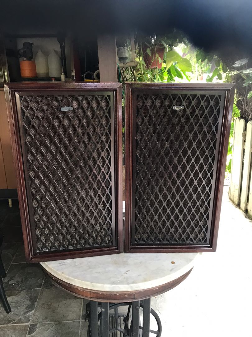 Coral speaker BX1201, Audio, Soundbars, Speakers & Amplifiers on Carousell