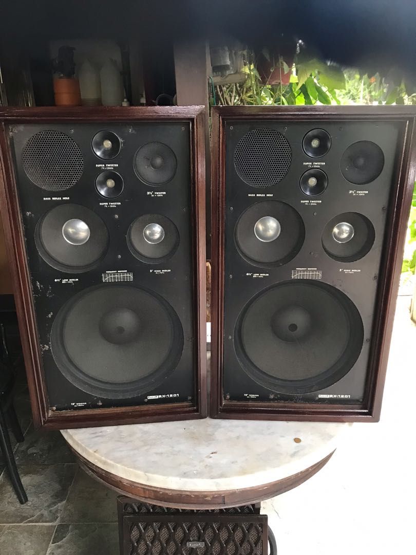Coral speaker BX1201, Audio, Soundbars, Speakers & Amplifiers on Carousell
