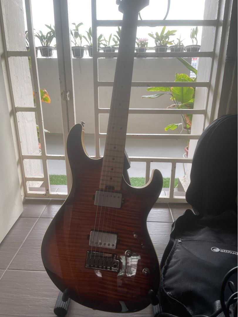 CORT G Series G290 Electric Guitar, Hobbies & Toys, Music & Media ...
