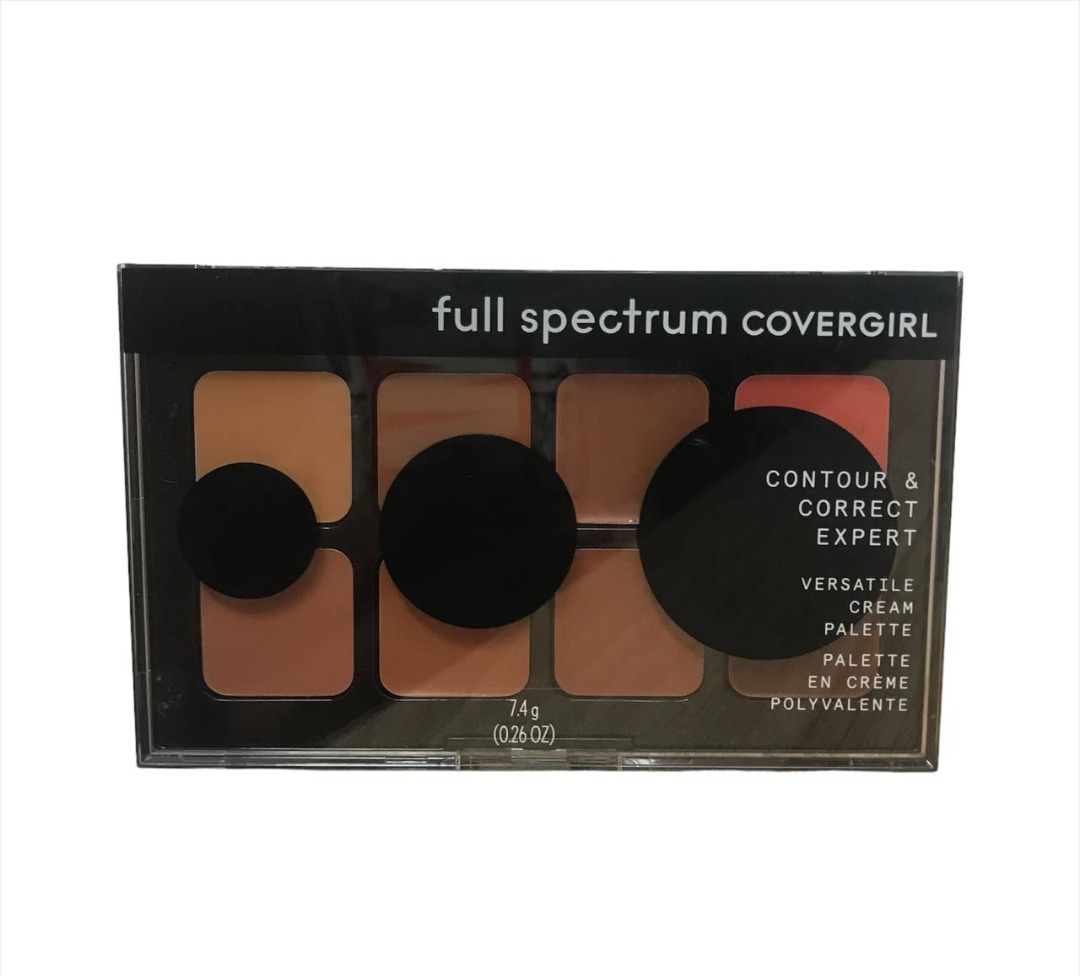 Covergirl Full Spectrum Contour & Correct Expert Cream Palette 7.4g ...
