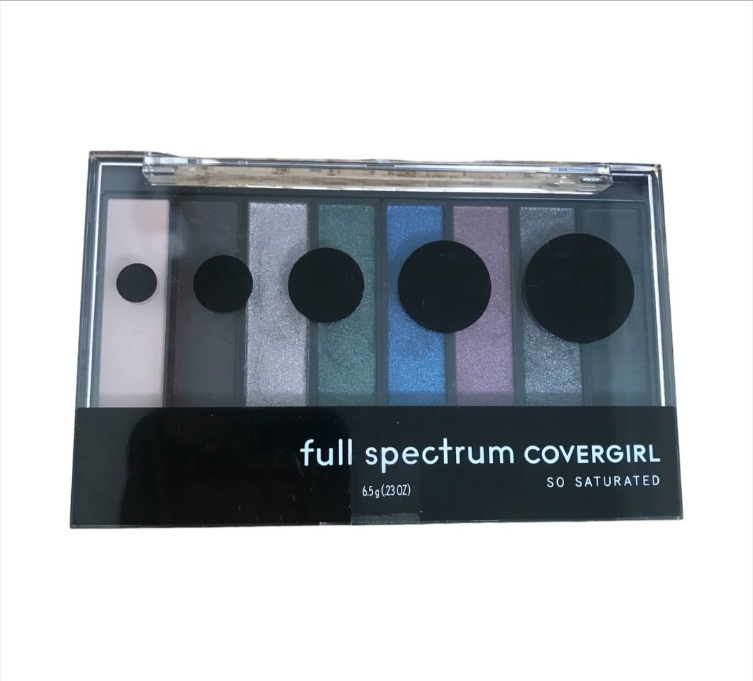 Covergirl Full Spectrum So Saturated Eyeshadow Palette - FS110 Gravity ...
