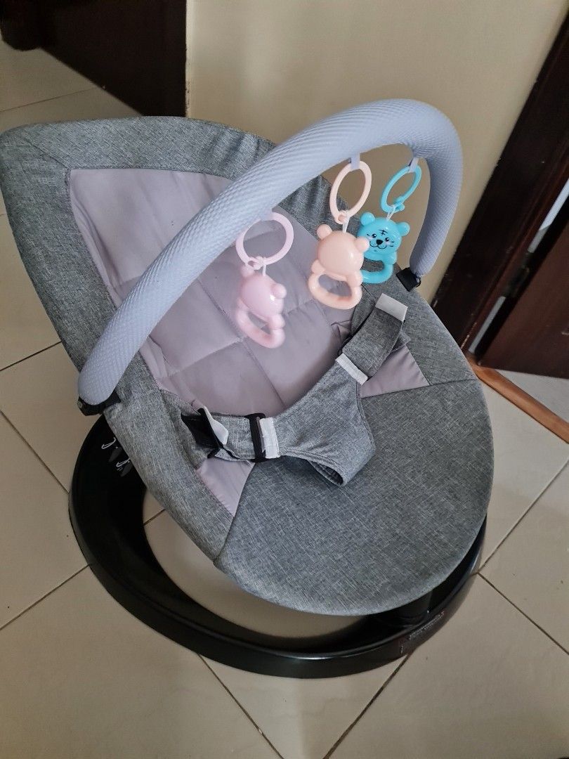 Cradle Bed Rocking Chair, Babies & Kids, Baby Nursery & Kids Furniture ...