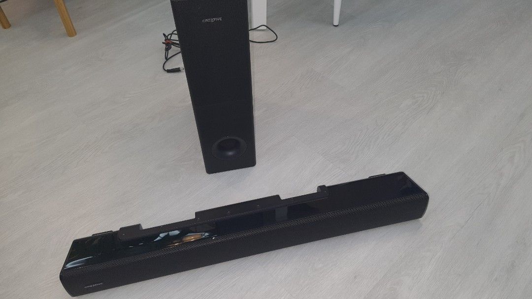 Creative soundbar stage v2, Audio, Soundbars, Speakers & Amplifiers on ...