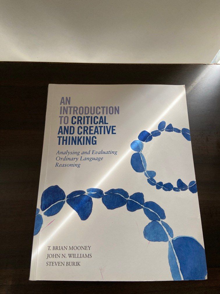 Critical Thinking Textbook, Hobbies & Toys, Books & Magazines ...