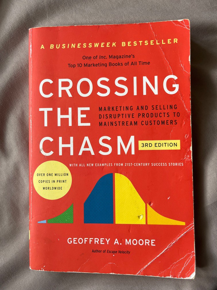 Crossing the Chasm, Hobbies & Toys, Books & Magazines, Fiction & Non ...