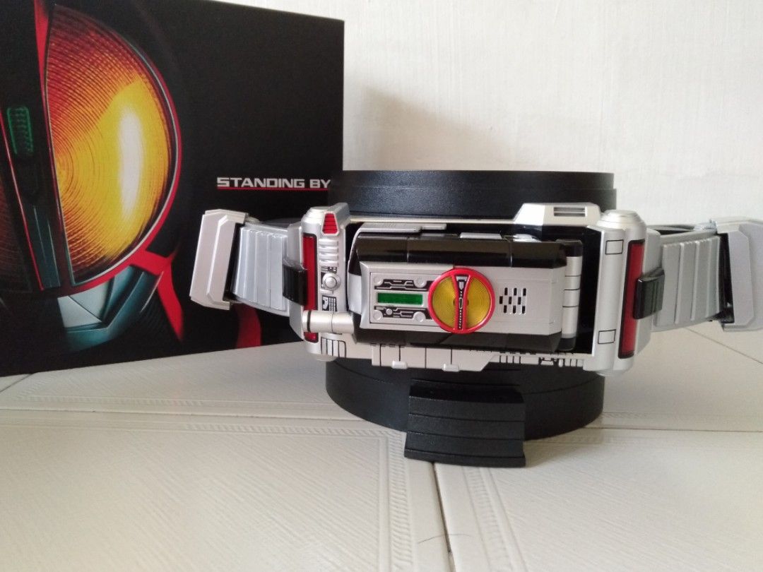 CSM KAMEN RIDER FAIZ DRIVER (555 COMPLETE SELECTION MODIFICATION ...