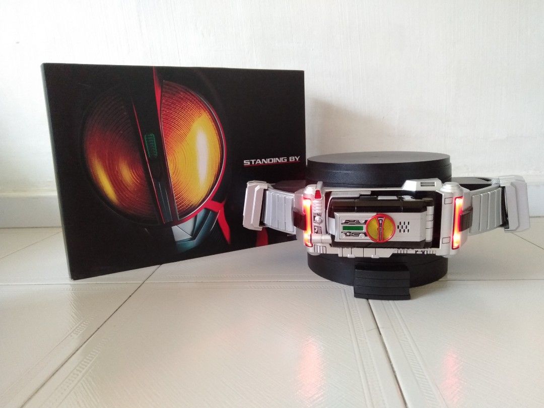 CSM KAMEN RIDER FAIZ DRIVER (555 COMPLETE SELECTION MODIFICATION ...