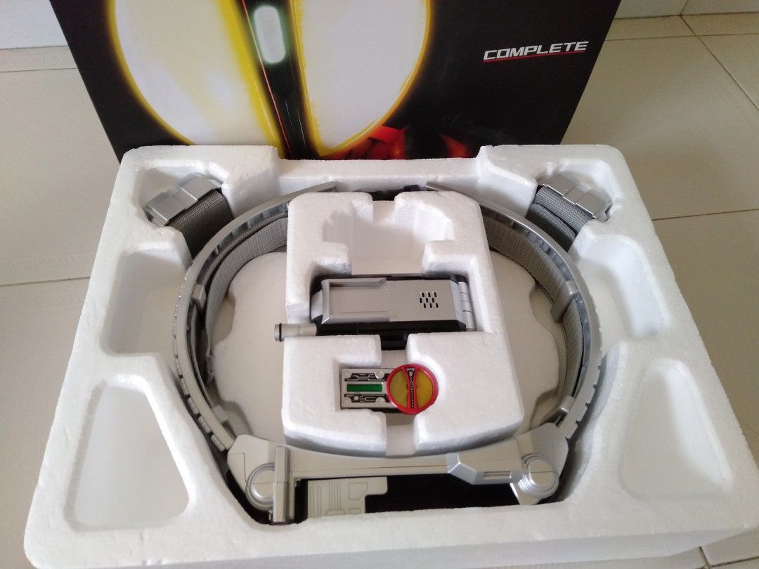 CSM KAMEN RIDER FAIZ DRIVER (555 COMPLETE SELECTION MODIFICATION ...