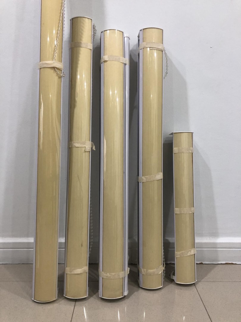 Custom Combi Blinds (Beige), Furniture & Home Living, Home Decor ...