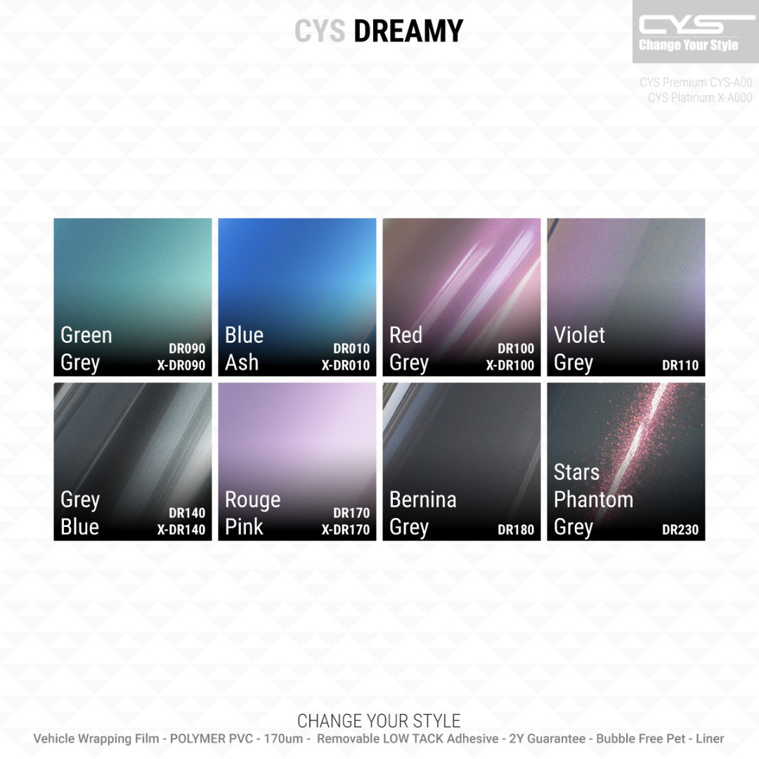 CYS Dreamy Platinum/Premium Series Professional Grade High Quality ...