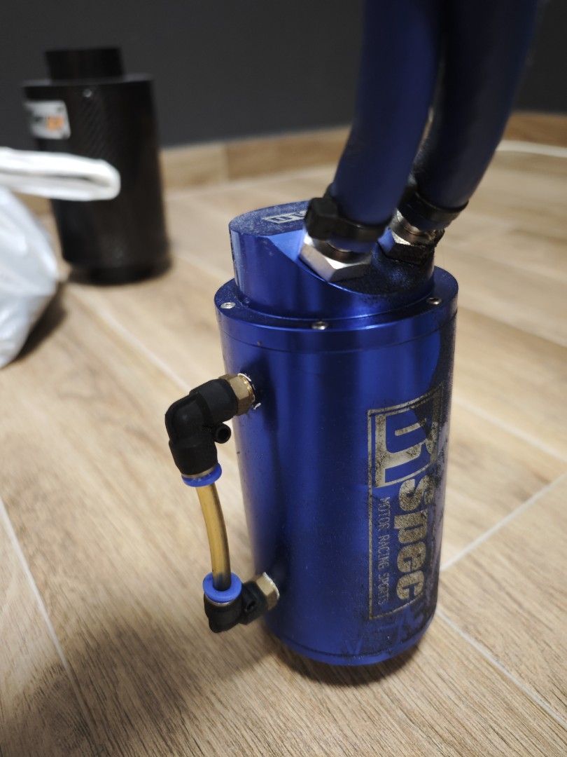 D1 Spec Oil catch Can, Car Accessories, Accessories on Carousell
