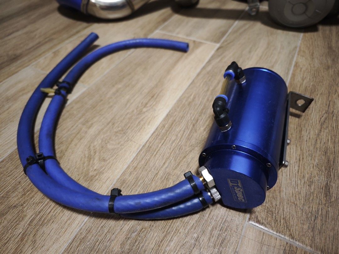 D1 Spec Oil catch Can, Car Accessories, Accessories on Carousell