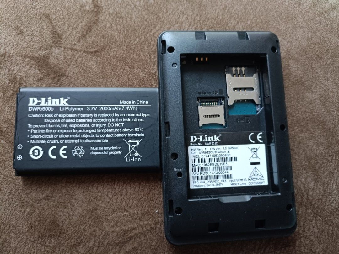 D link mobile router, Mobile Phones & Gadgets, Mobile & Gadget ...