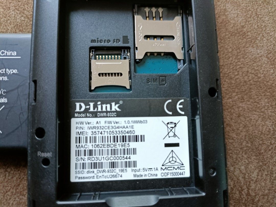 D link mobile router, Mobile Phones & Gadgets, Mobile & Gadget ...