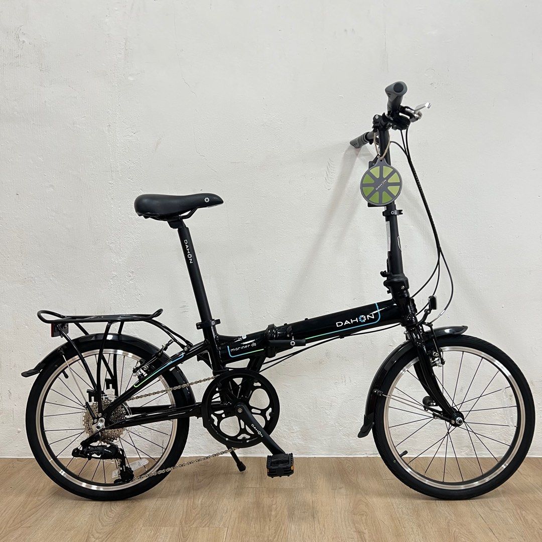 Dahon mariner d8 foldable bike 20 inch 8 speed folding bicycle foldie ...