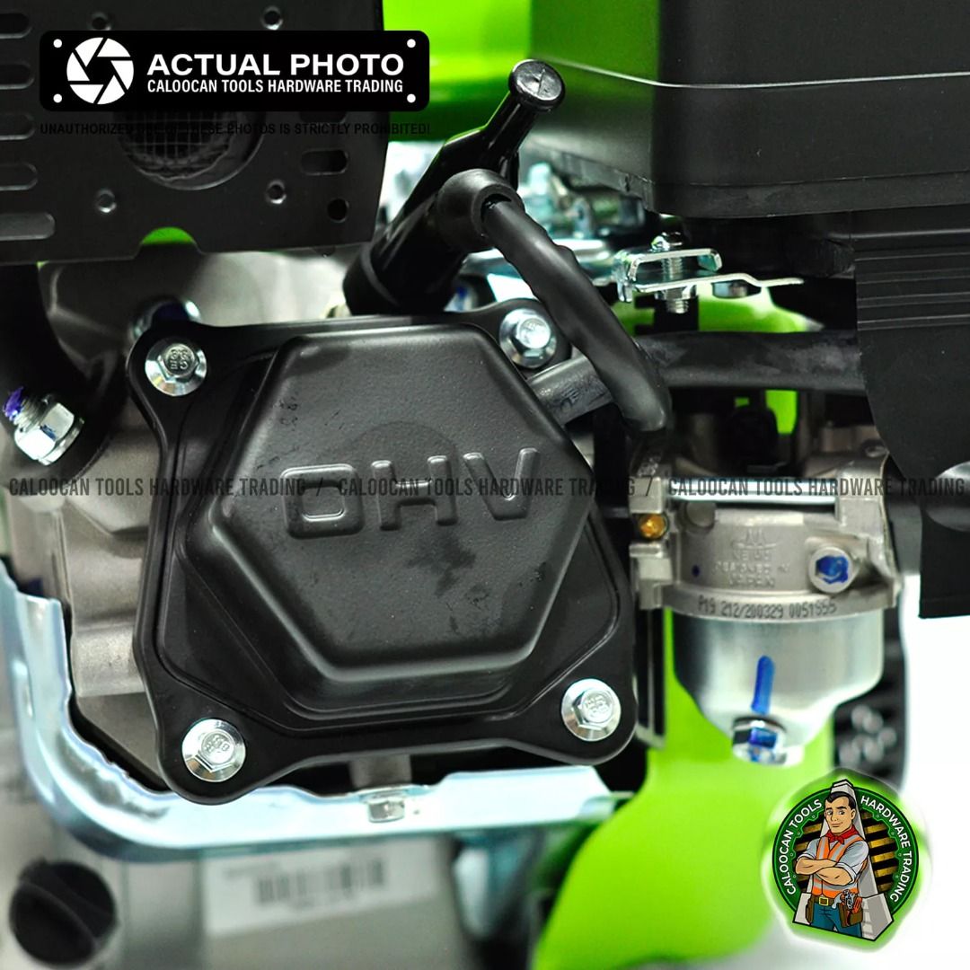 DAIDEN Japan 7.5HP Gasoline Engine Pure Copper Low Speed (DGX210-LS ...