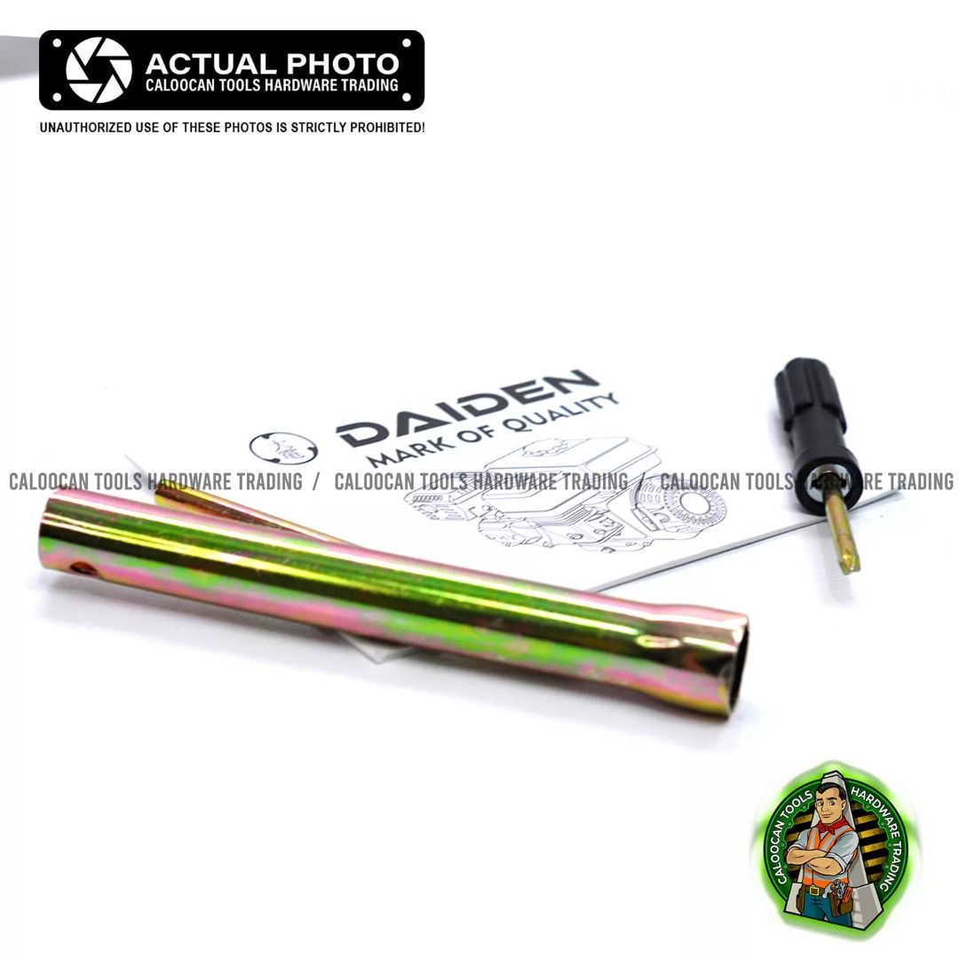 DAIDEN Japan 7.5HP Gasoline Engine Pure Copper Low Speed (DGX210-LS ...