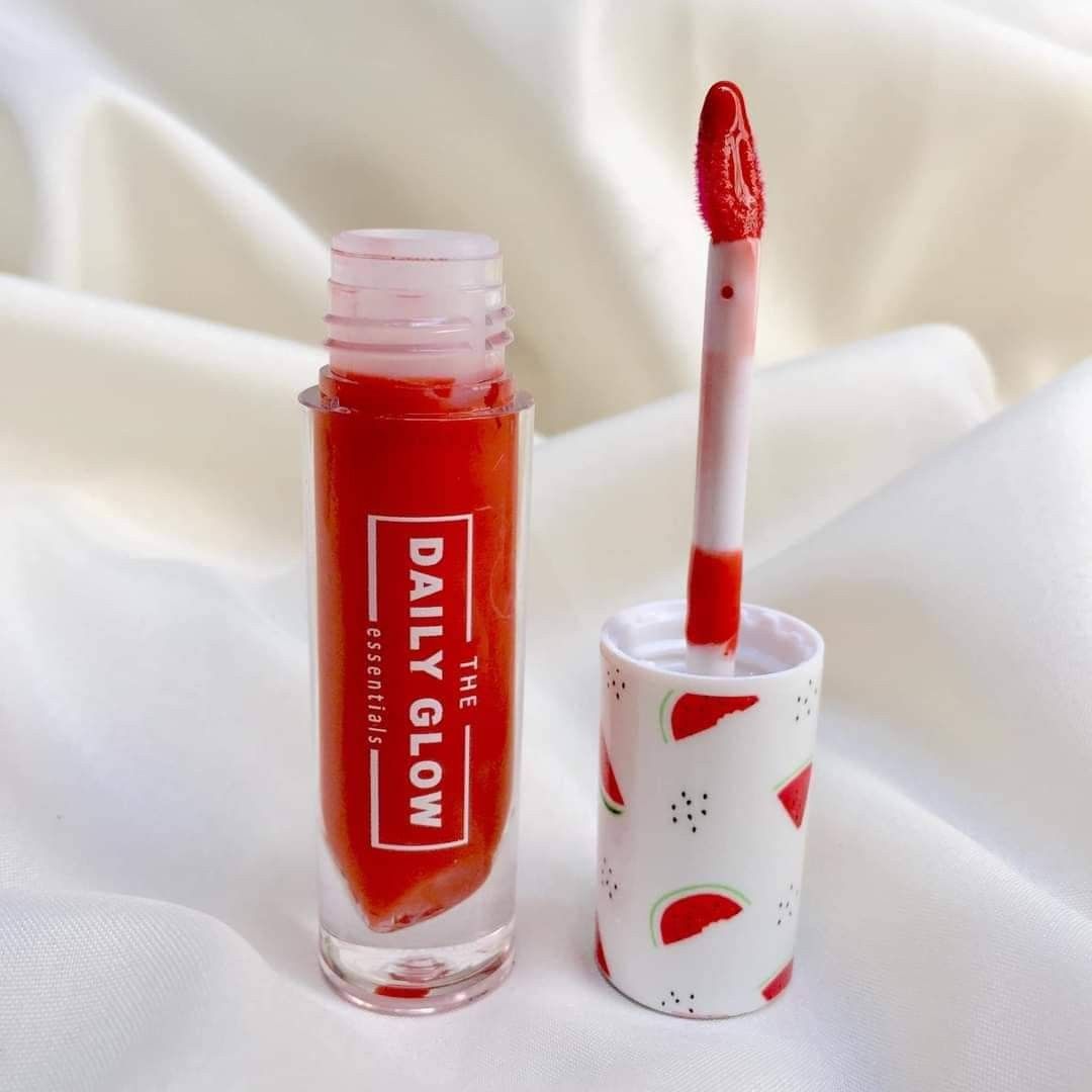 Daily glow Lip oil watermelon, Beauty & Personal Care, Face, Makeup on ...