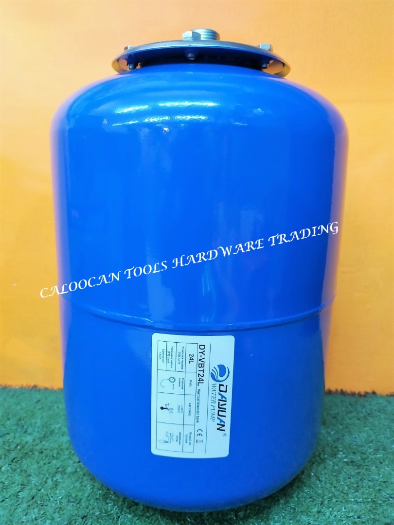 DAYUAN Italy 24L Vertical Bladder Tank (DY-VBT24L), Commercial ...
