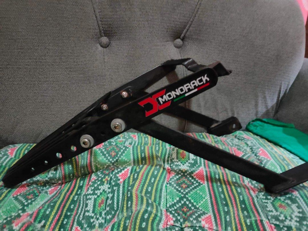 DC MONORACK AEROX V1, Motorbikes, Motorbike Parts & Accessories, Other ...