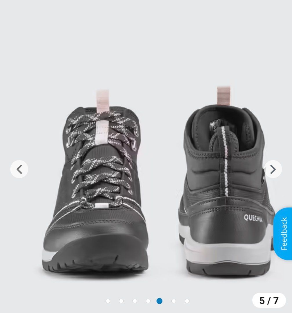 Decathlon Quecha Waterproof Boots, Women's Fashion, Footwear, Boots on ...