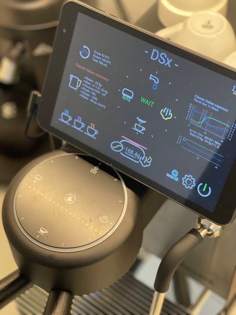 Decent DE1 Pro Espresso Machine, TV & Home Appliances, Kitchen ...