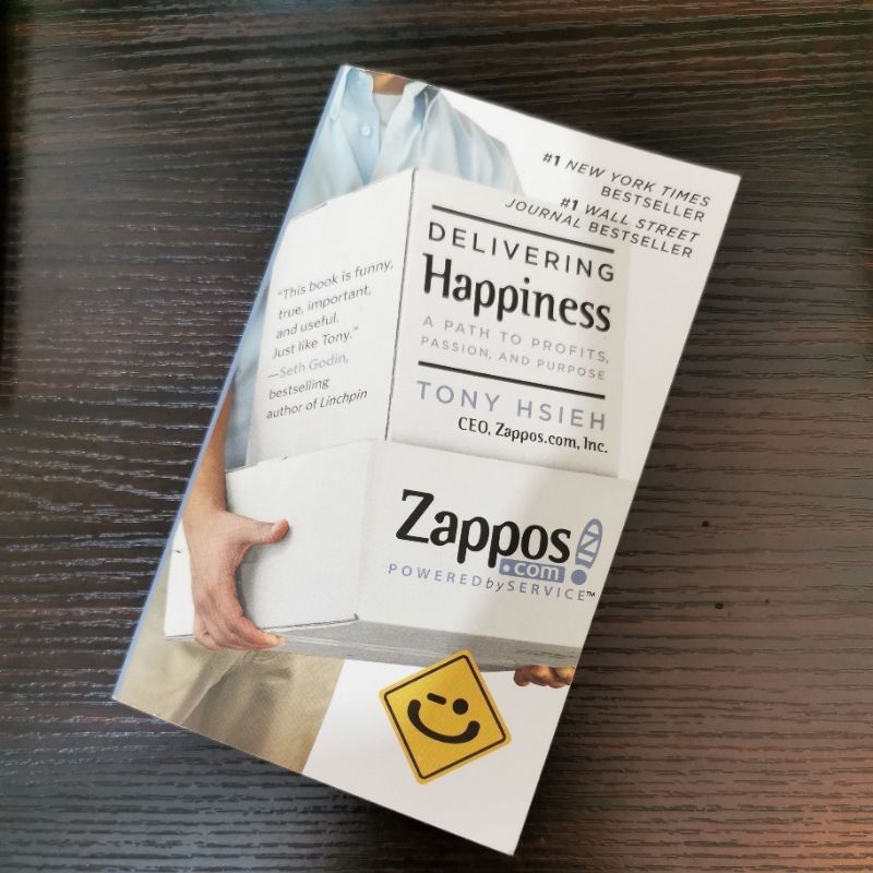 Delivering Happiness by Tony Hsieh, Hobbies & Toys, Books & Magazines ...