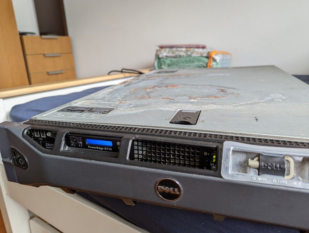 Dell PowerEdge Xeon Rack Server Computers Tech Office Business Technology On Carousell