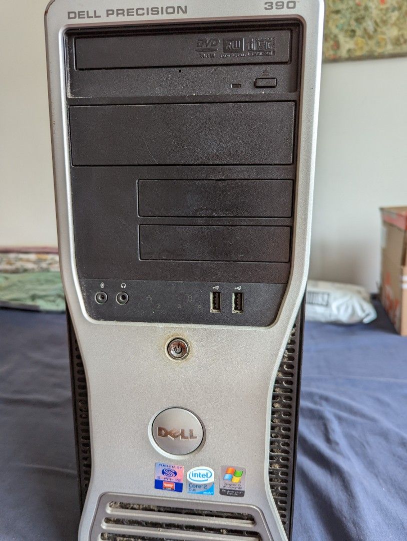 Dell Precision 390 Core2, Computers & Tech, Desktops on Carousell
