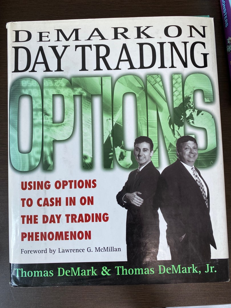 Demark on Day Trading Options, Hobbies & Toys, Books & Magazines ...