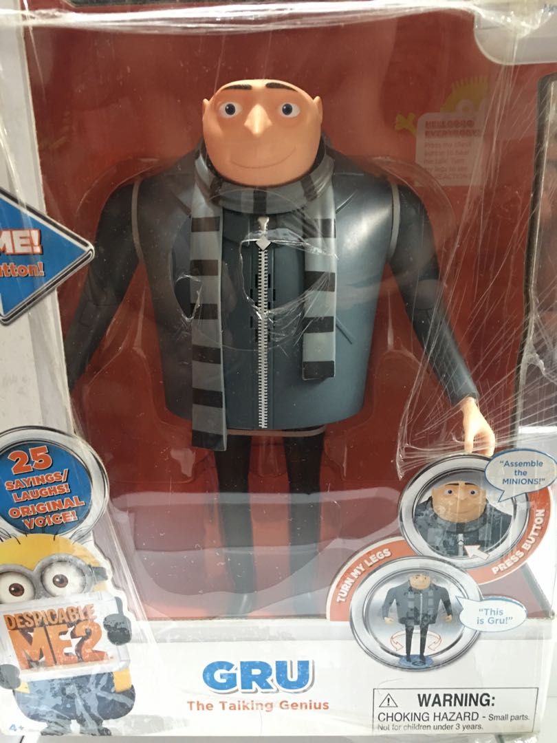 Despicable Me GRU, Hobbies & Toys, Toys & Games on Carousell