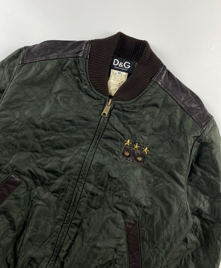 D&G Military Bomber Jacket, Men's Fashion, Coats, Jackets and Outerwear ...