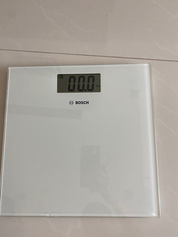 Digital Weighing Scale - Bosch, Health & Nutrition, Health Monitors ...