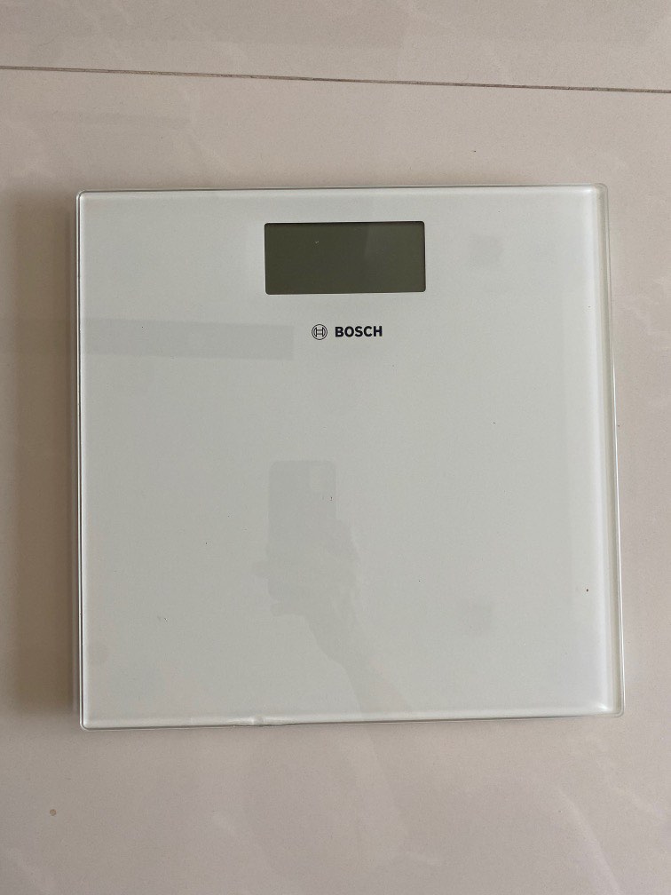 Digital Weighing Scale - Bosch, Health & Nutrition, Health Monitors ...