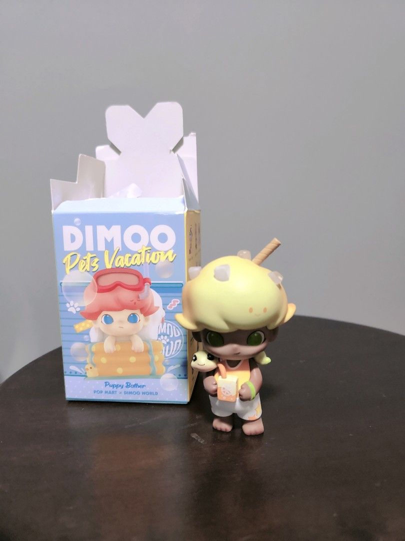 Dimoo Aquarium - Anglerfish & Dimoo Pets Vacation - Ice Lemon Tea ...