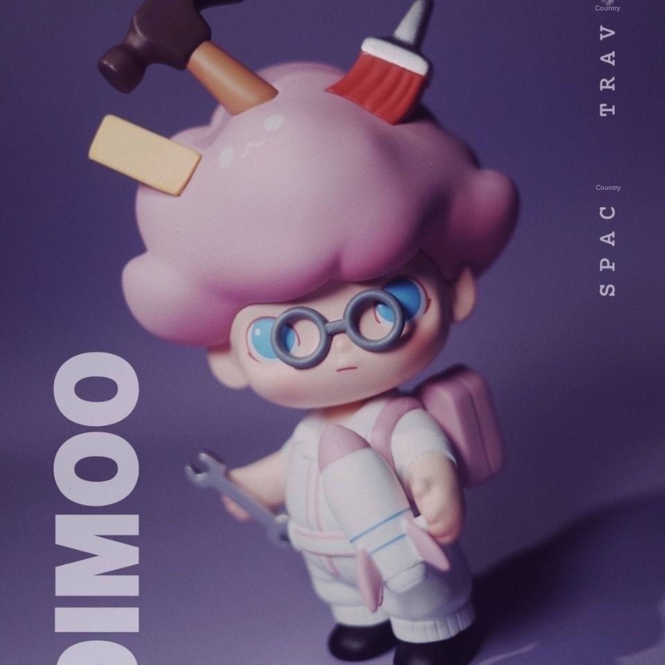 Dimoo space travel doctor of astronautics, Hobbies & Toys, Toys & Games ...