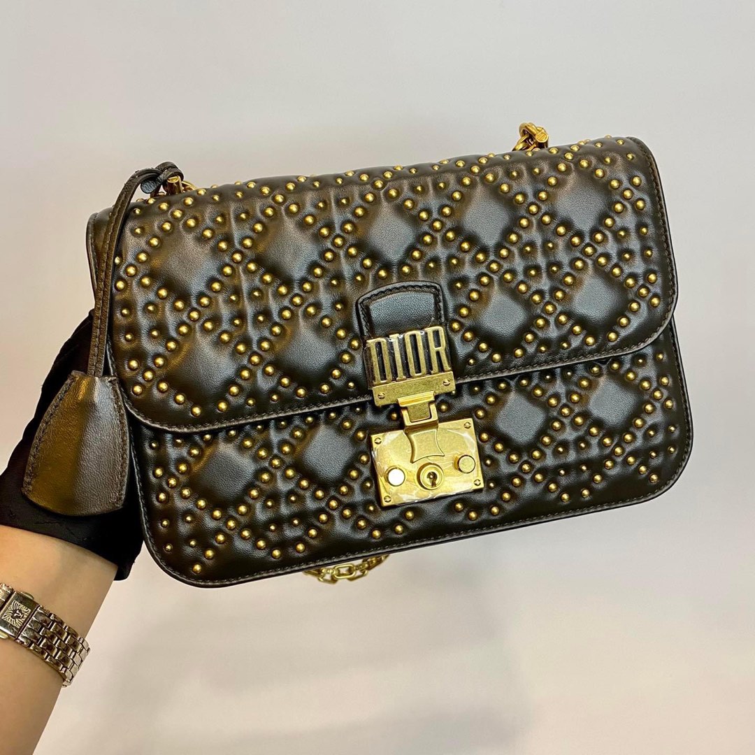 Dior Addict Black, Luxury, Bags & Wallets on Carousell