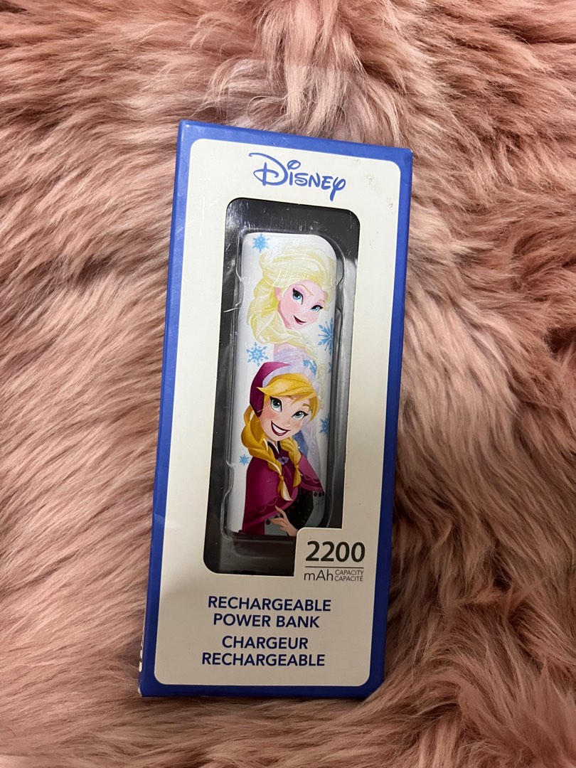 Disney Frozen Powerbank, Mobile Phones & Gadgets, Mobile & Gadget ...